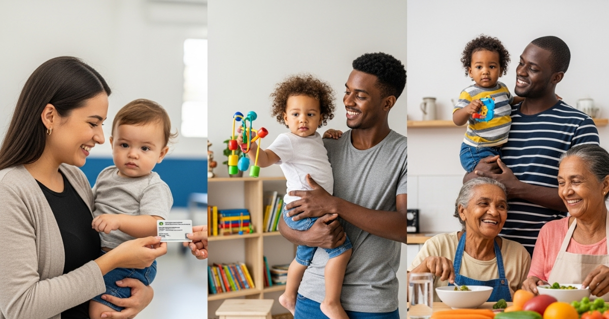 Como funciona o Benefício Primeira Infância no Bolsa Família - Vida na Web